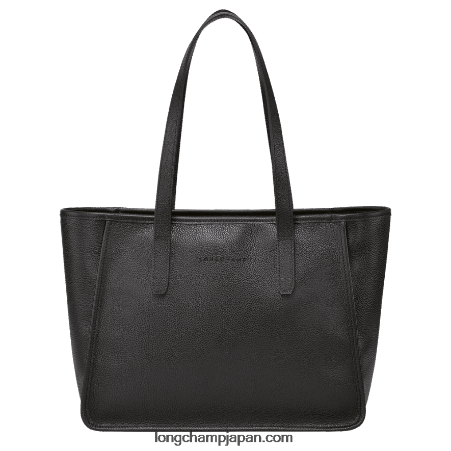 Longchamp 女性 le foulonne トートバッグ l 黒 H00RXN384 [H00RXN384] : Longchamp ...