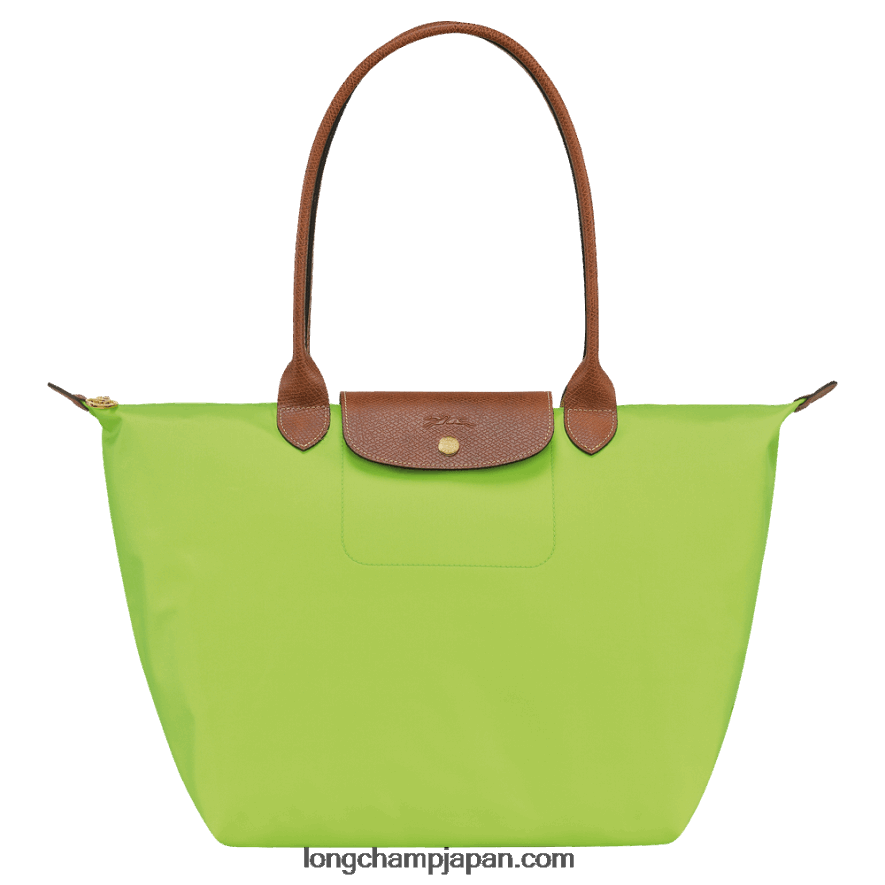 Longchamp 女性 le pliageオリジナルトートバッグl 緑の光 H00RXN415 [H00RXN415 ...